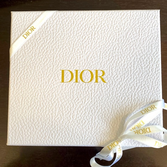 Dior | Party Supplies | Authentic Dior Gift Box Whitegold | Poshmark